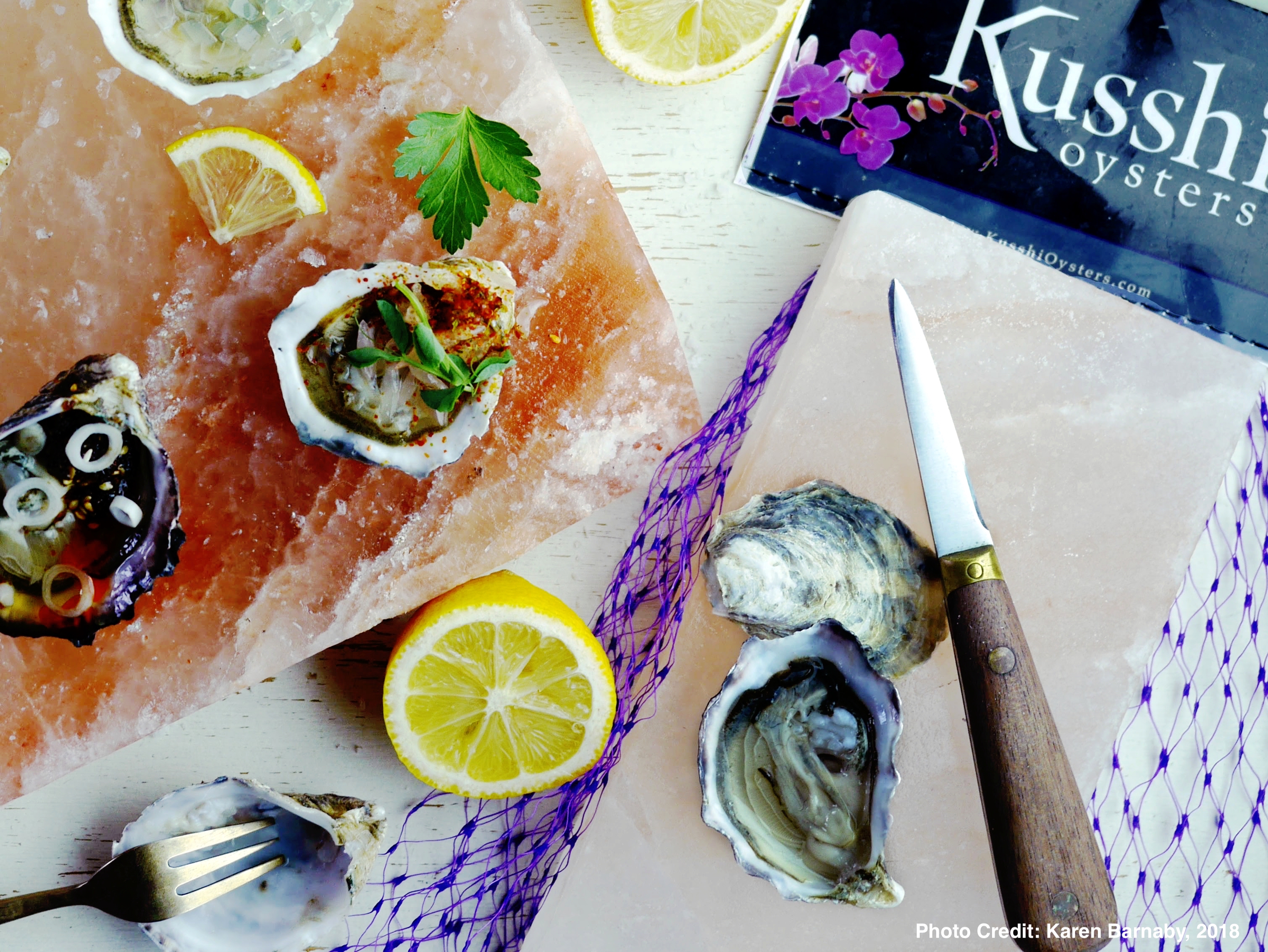 Kushi Oysters